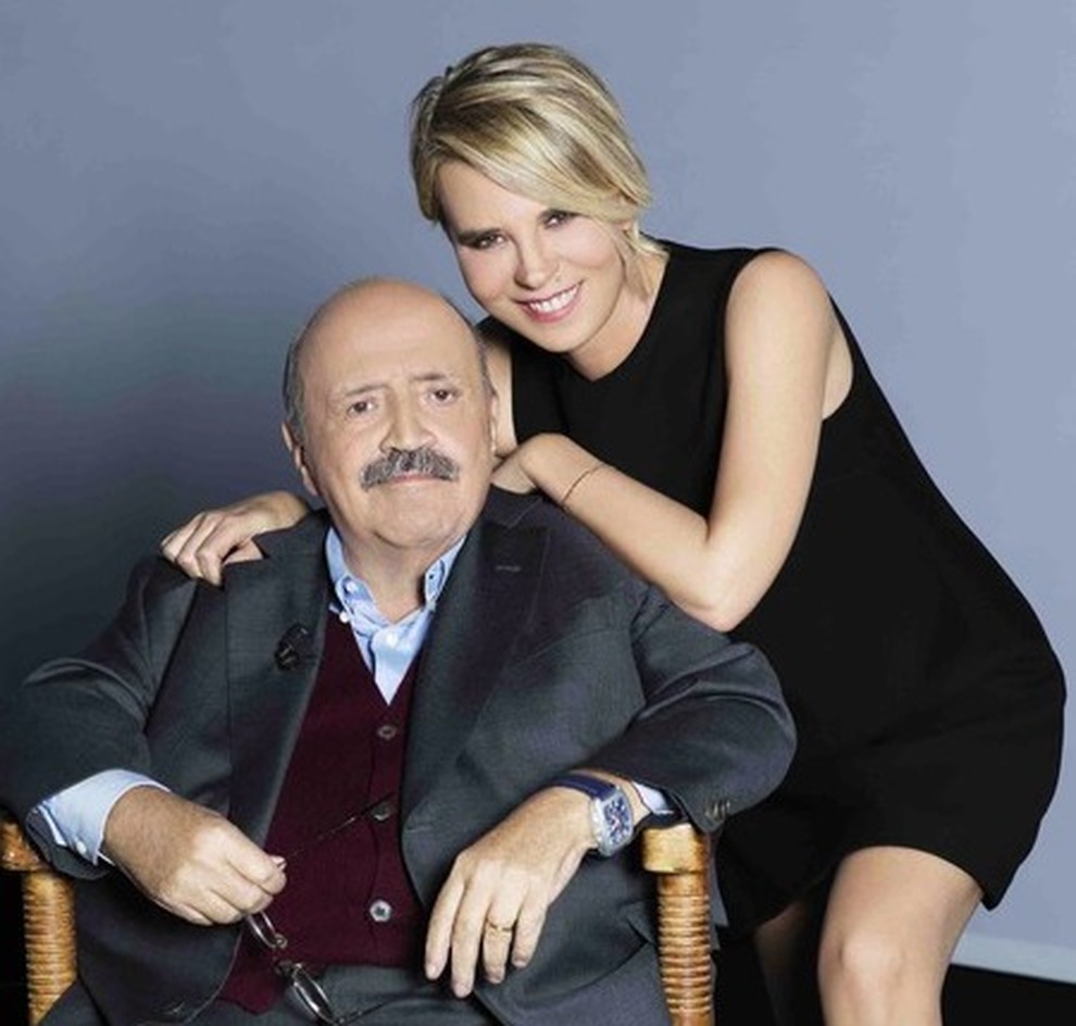 Maria De Filippi e Maurizio Costanzo, 25 anni di matrimonio insieme ...